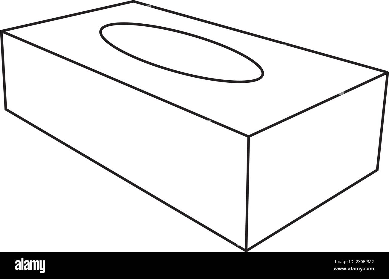 tissue box icon vector illustration symbol design Stock Vector Image ...