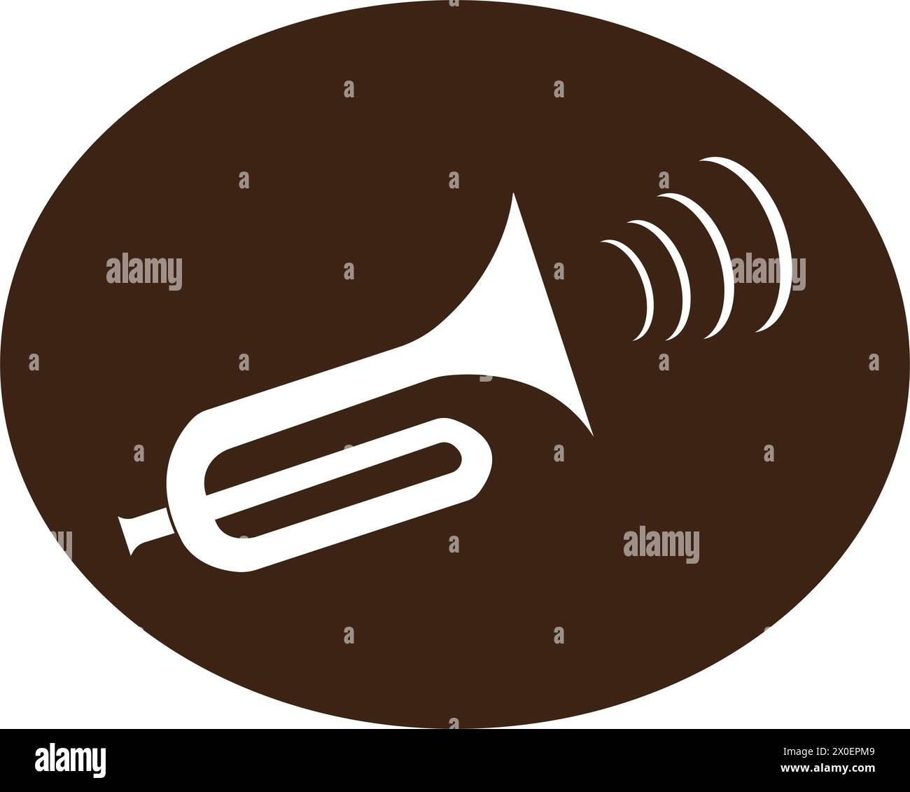 car horn vector illustration logo design Stock Vector Image & Art - Alamy