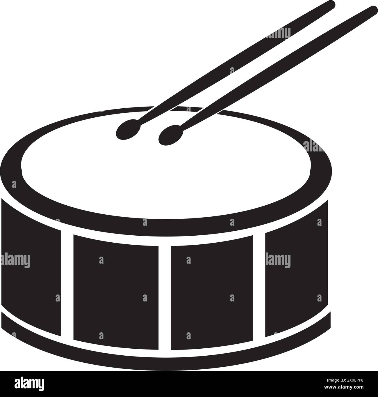 Drum logo hi-res stock photography and images - Alamy