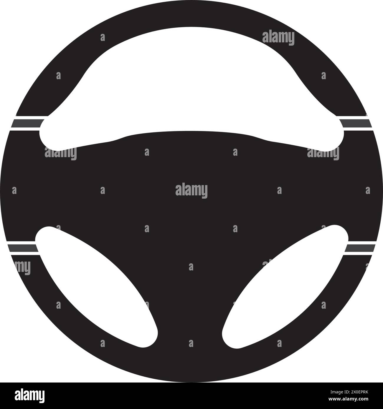 Steering wheel icon vector illustration. Car steering wheel symbol ...