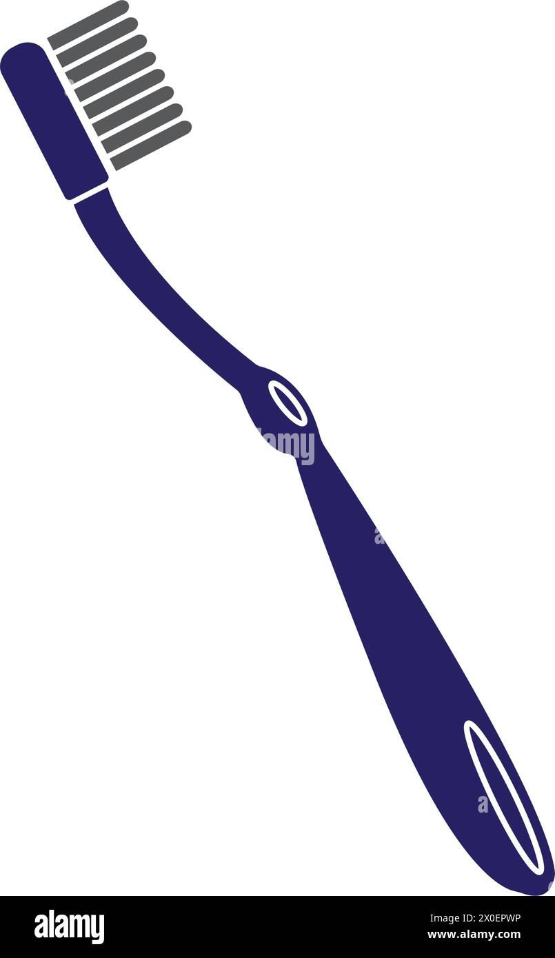 Toothbrush vector graphic hi-res stock photography and images - Alamy