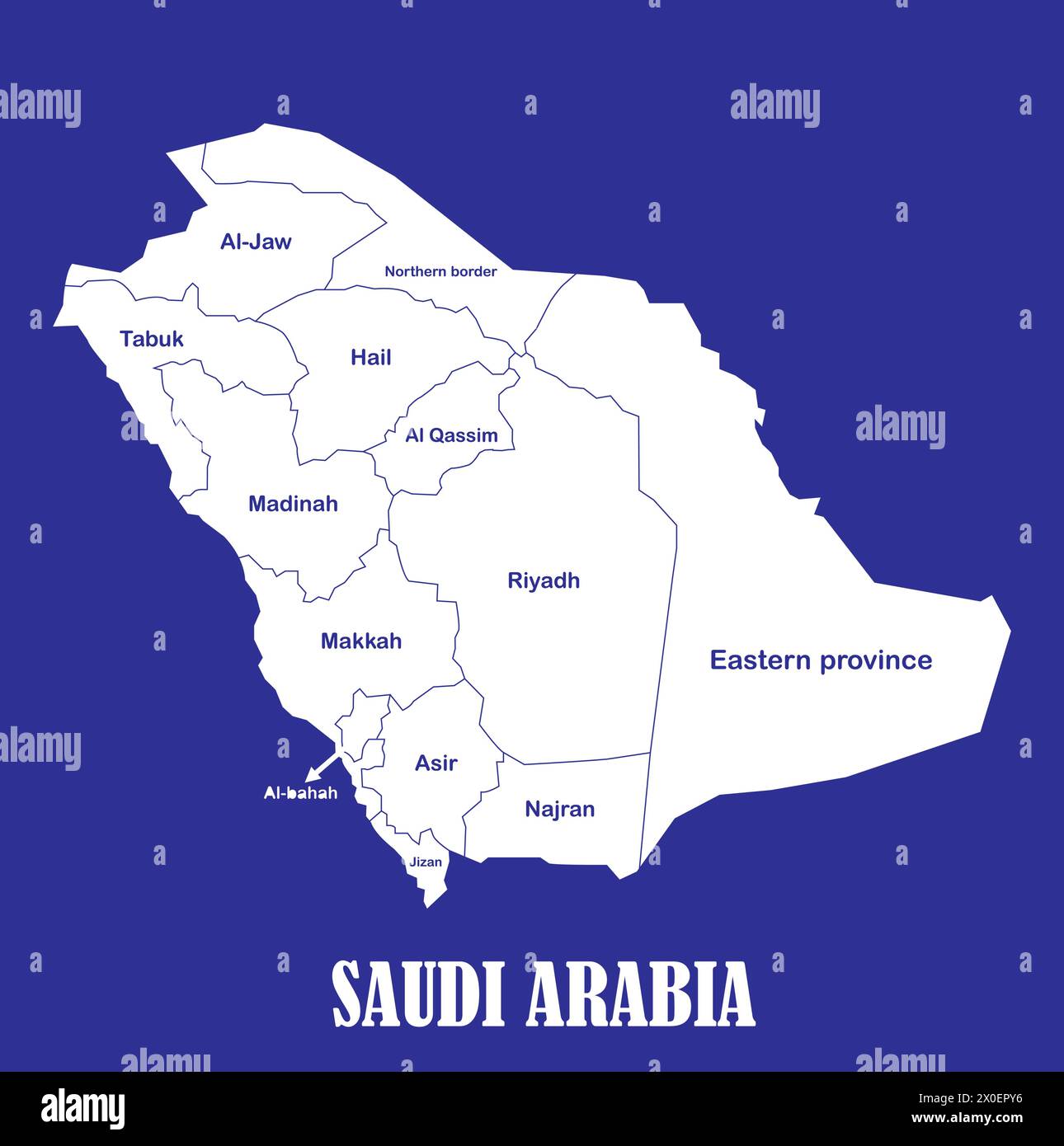 Saudi arabia map icon vector illustration simple design Stock Vector ...