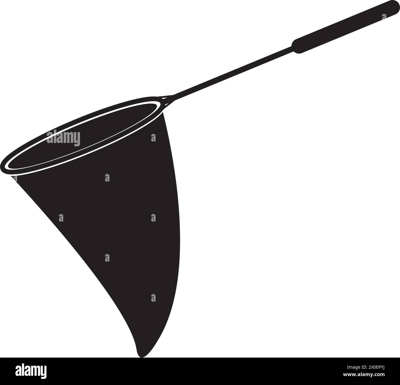 fishing net icon vector illustration template design Stock Vector Image ...