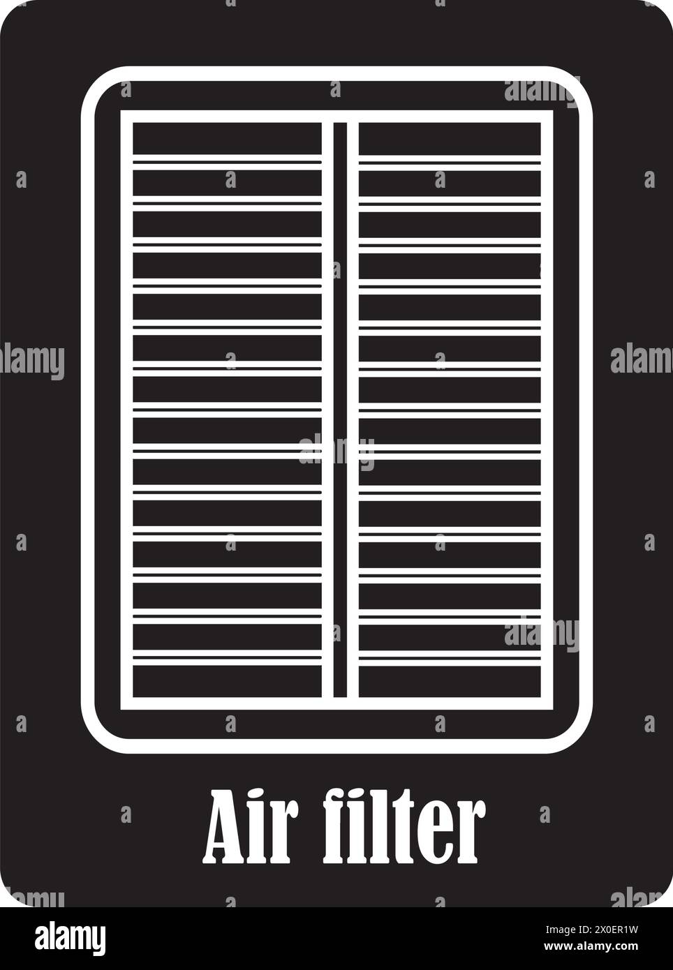 Air filter vector illustration symbol design Stock Vector Image & Art ...