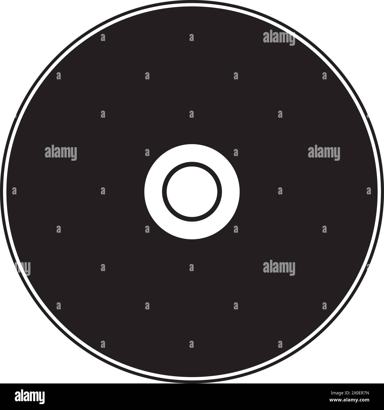 Optical storage medium Stock Vector Images - Alamy