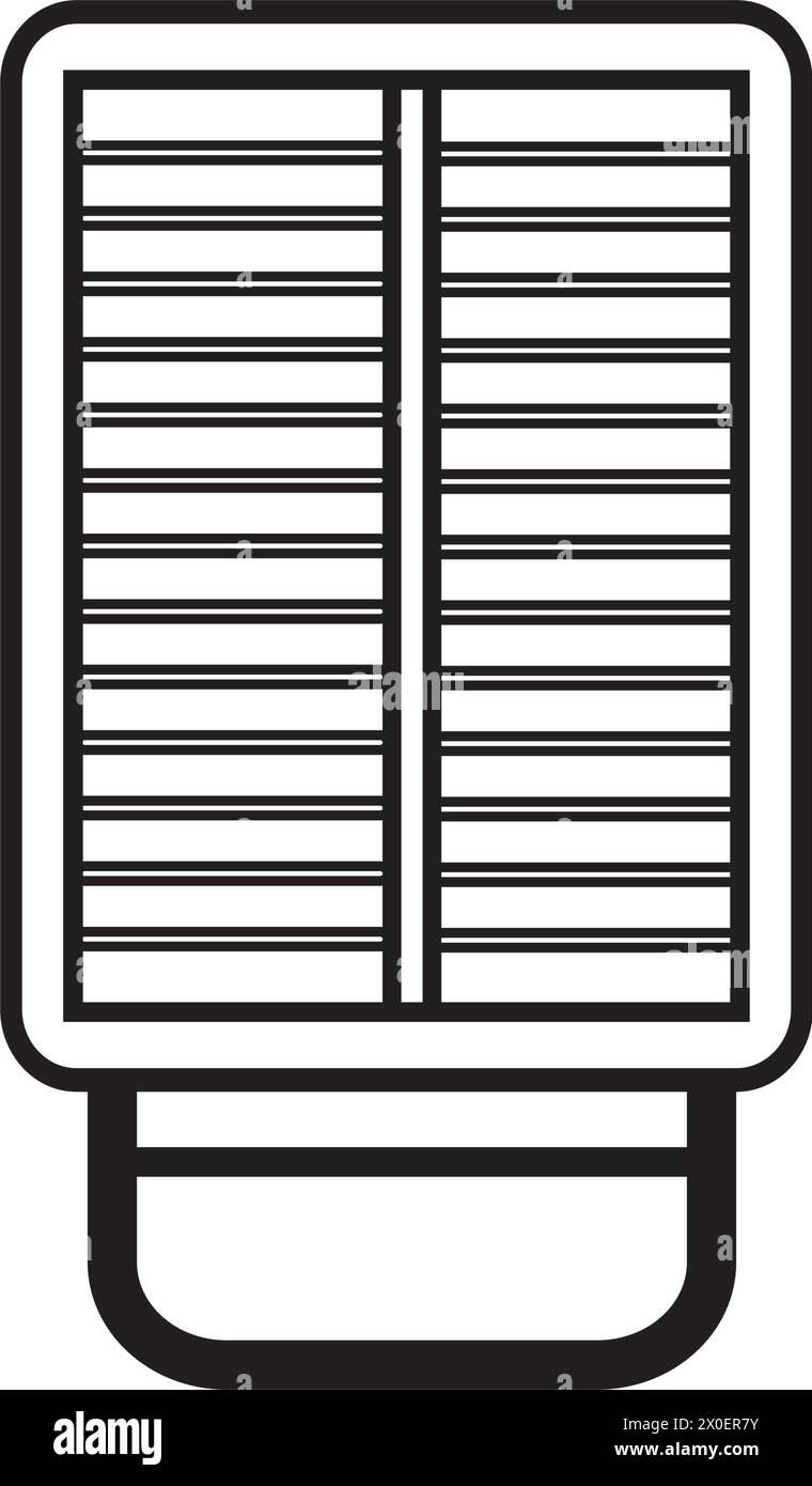 Air filter vector illustration symbol design Stock Vector Image & Art ...