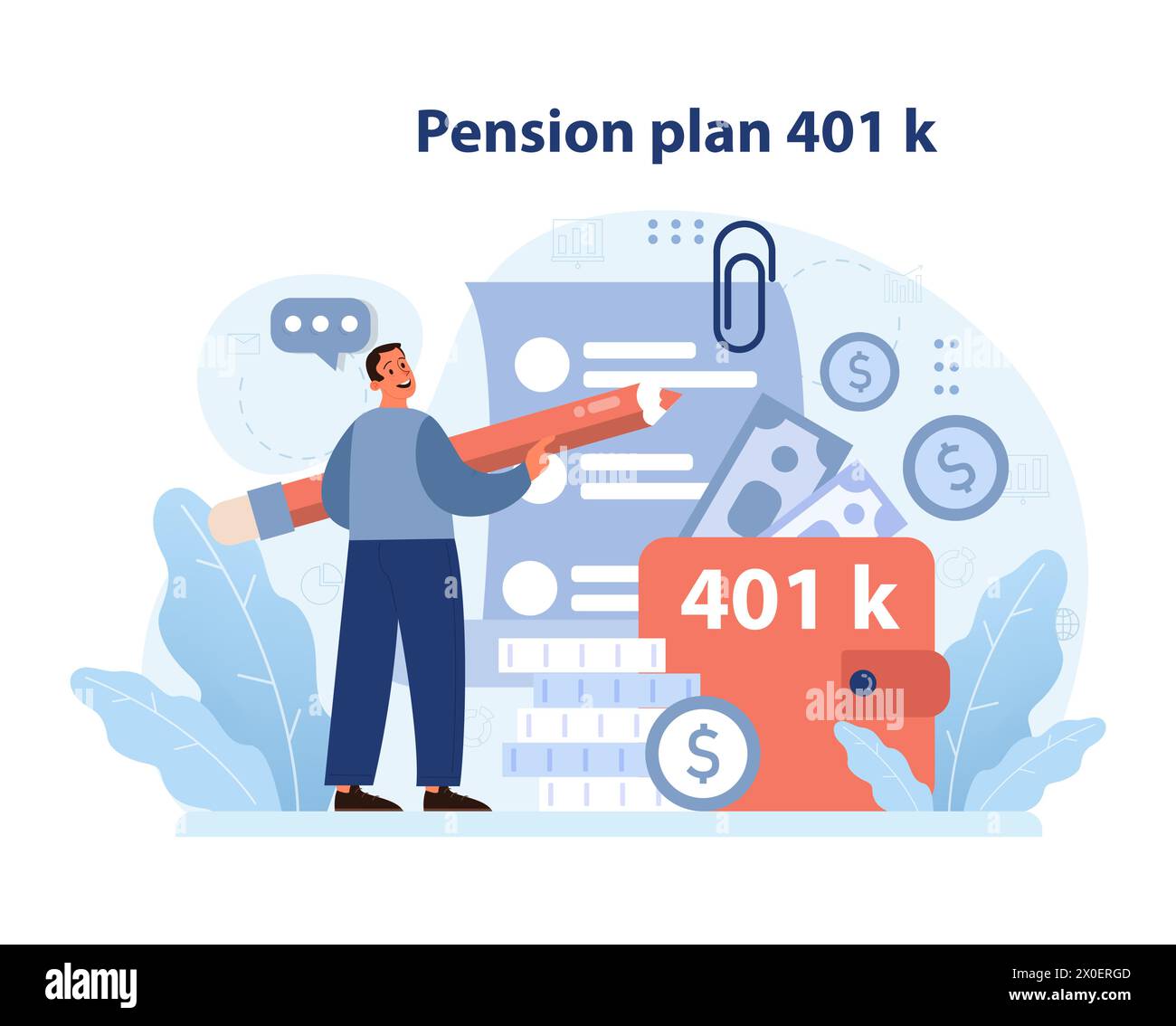 Invest employer Cut Out Stock Images & Pictures - Alamy