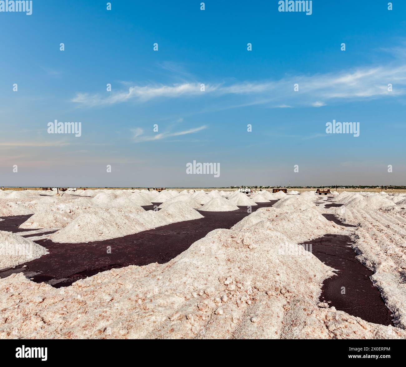 Indian salt mines hi-res stock photography and images - Alamy