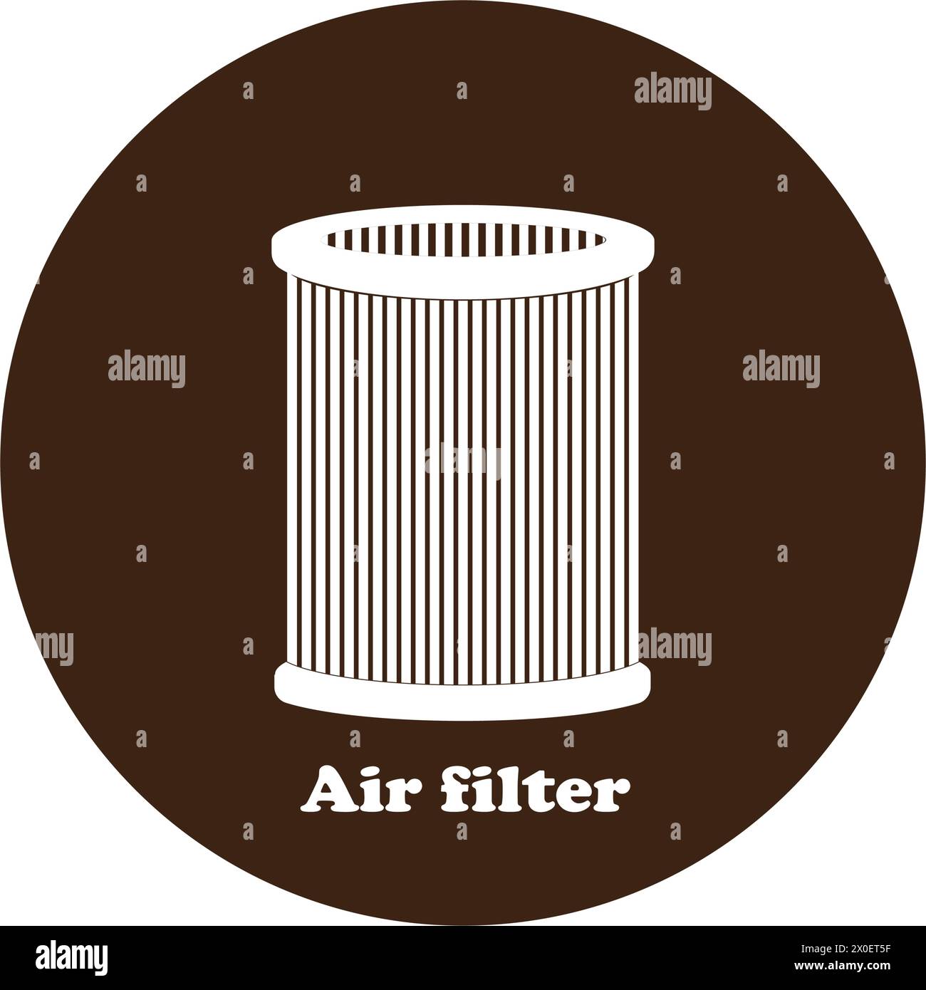 Air filter vector illustration symbol design Stock Vector Image & Art ...