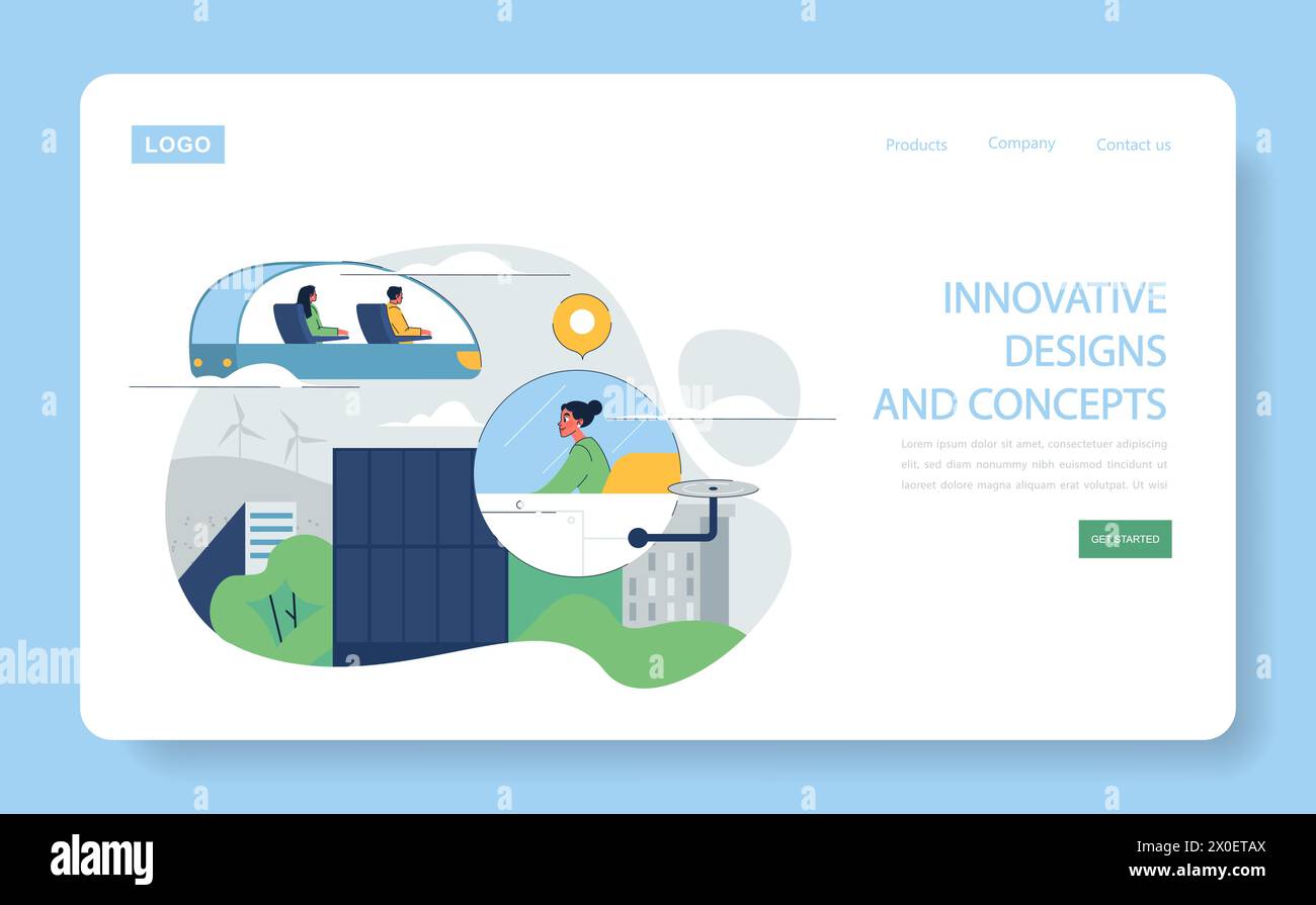 Urban transportation methods Stock Vector Images - Alamy