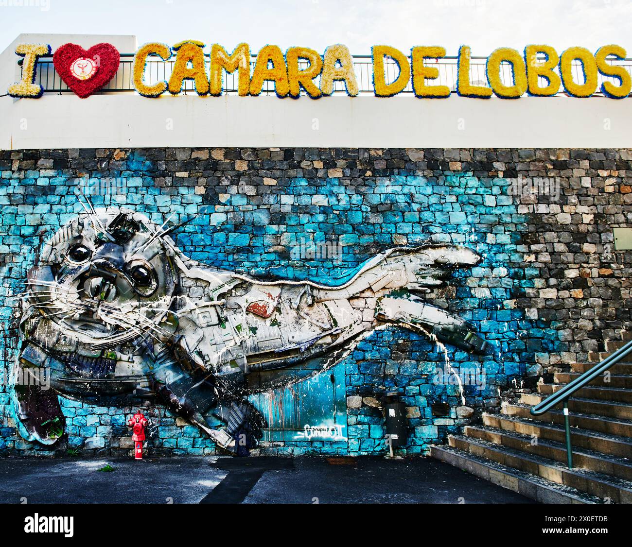 Mural in europe hi-res stock photography and images - Alamy