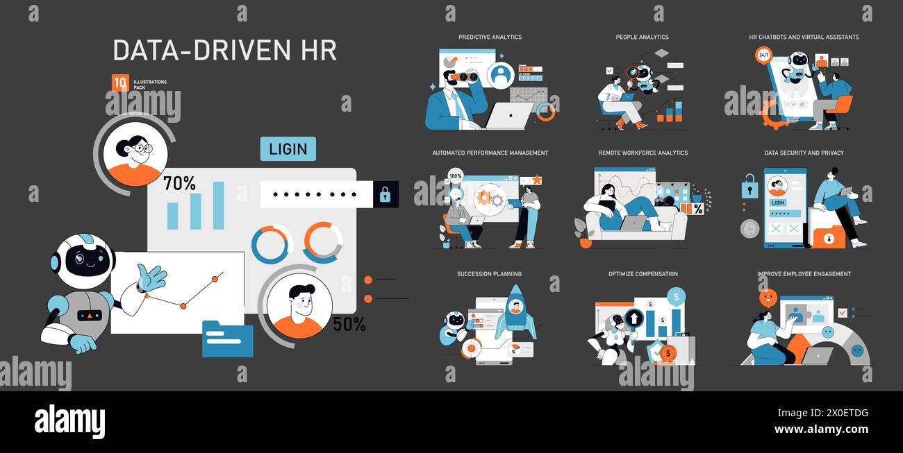 Data-Driven HR set Revolutionizing talent management with analytics ... Data-Driven HR set Revolutionizing talent management with analytics ...