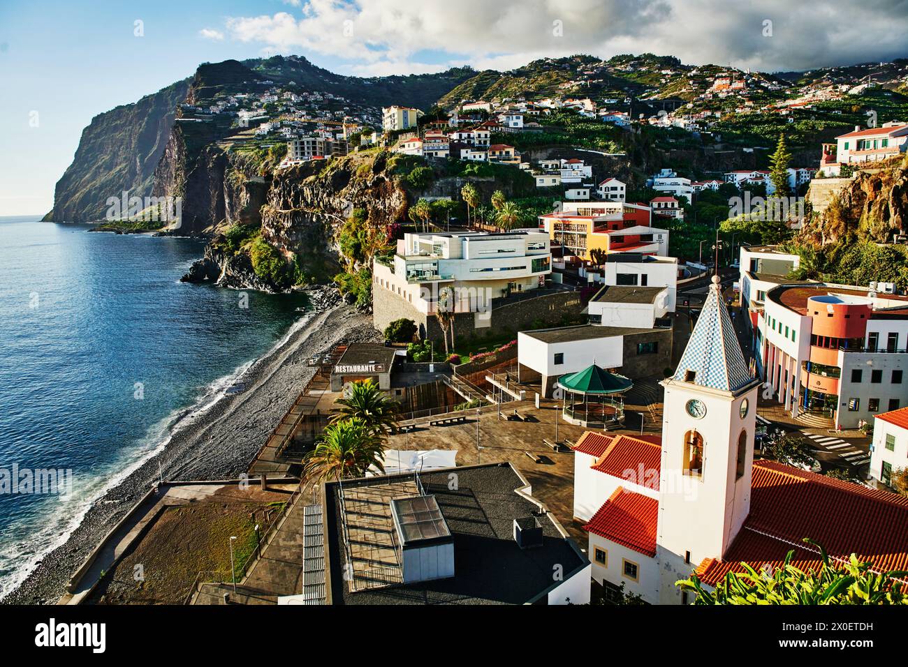 Machico madeira island portugal hi-res stock photography and images - Alamy