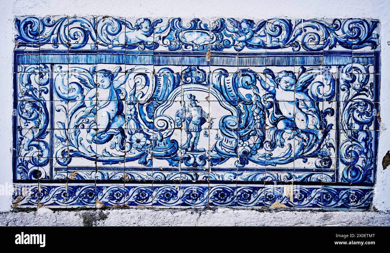 Tile pattern lisbon hi-res stock photography and images - Alamy