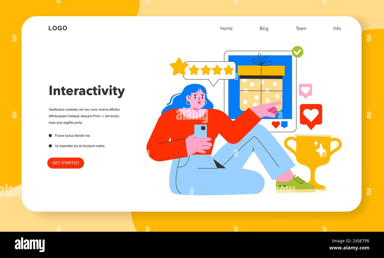 Momentary Marketing piece. A visual representation of interactive ...