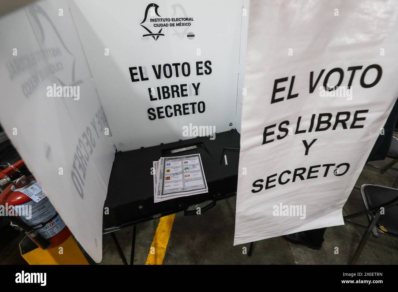 Mexico City, Mexico. 11th Apr, 2024. April 11, 2024, Mexico City ...