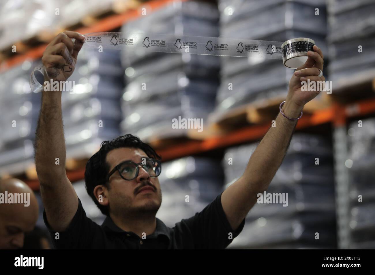 Mexico City, Mexico. 11th Apr, 2024. April 11, 2024, Mexico City ...