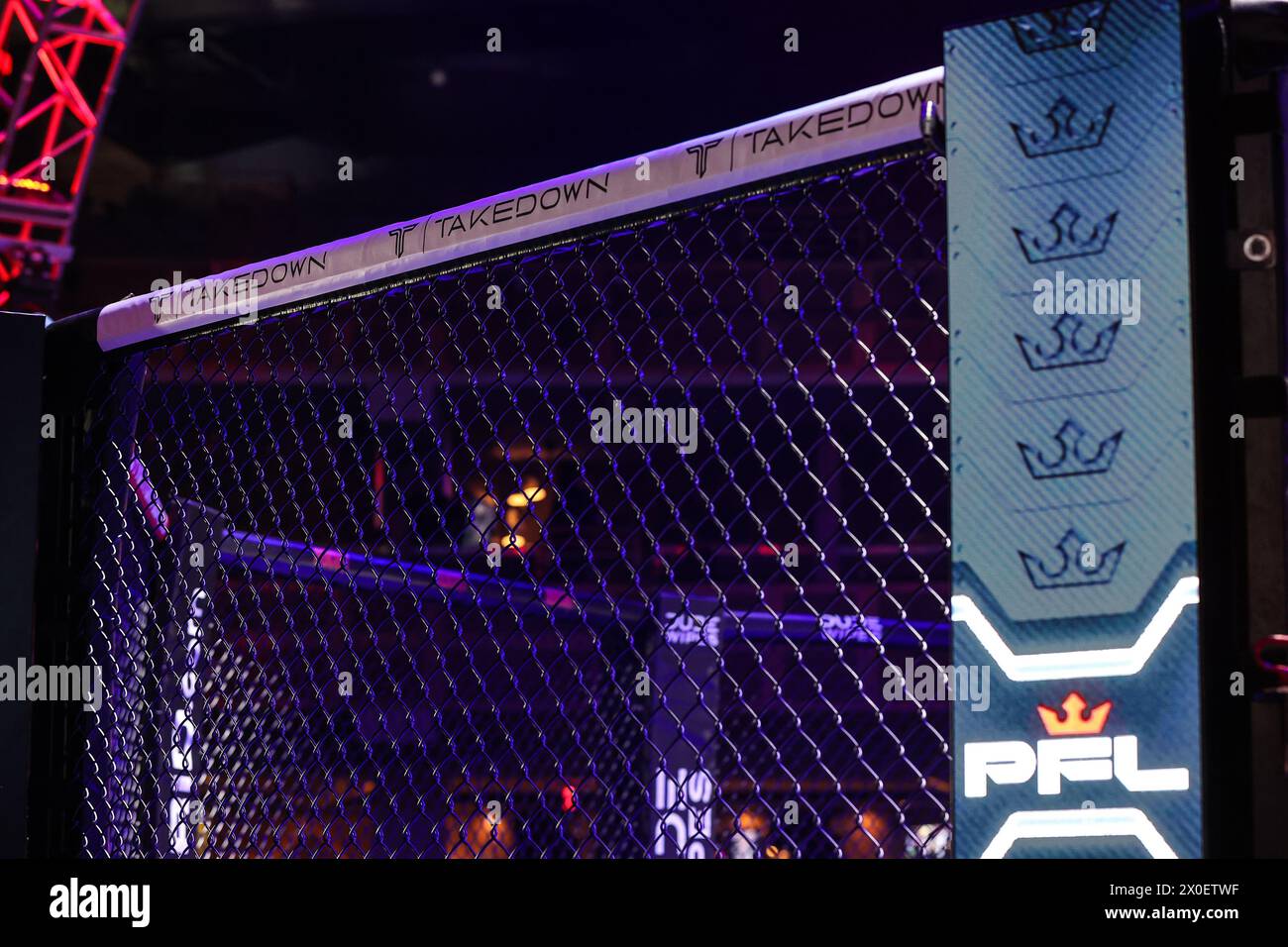 April 11, 2024: General photos taken of the SmartCage prior to the ...