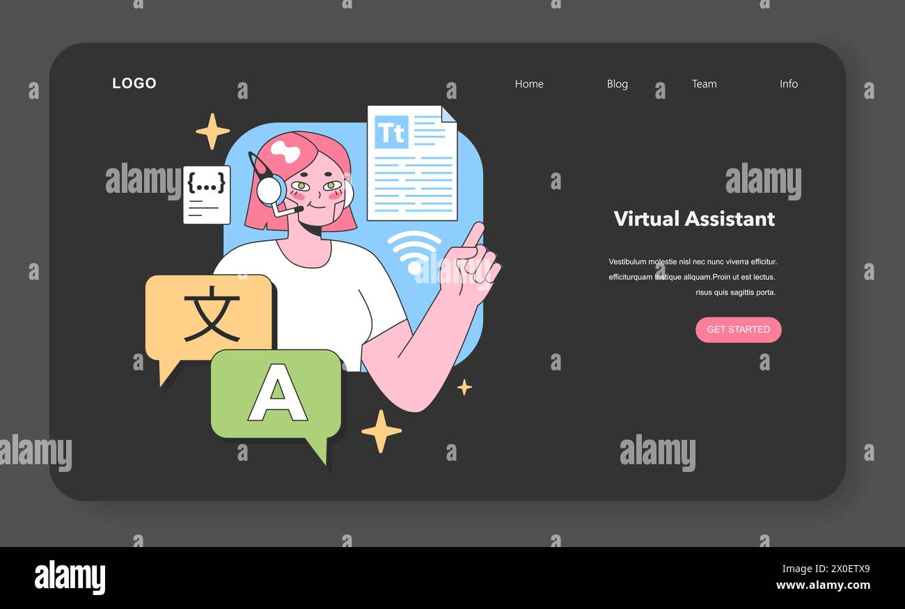 Multilingual guide Stock Vector Images - Alamy