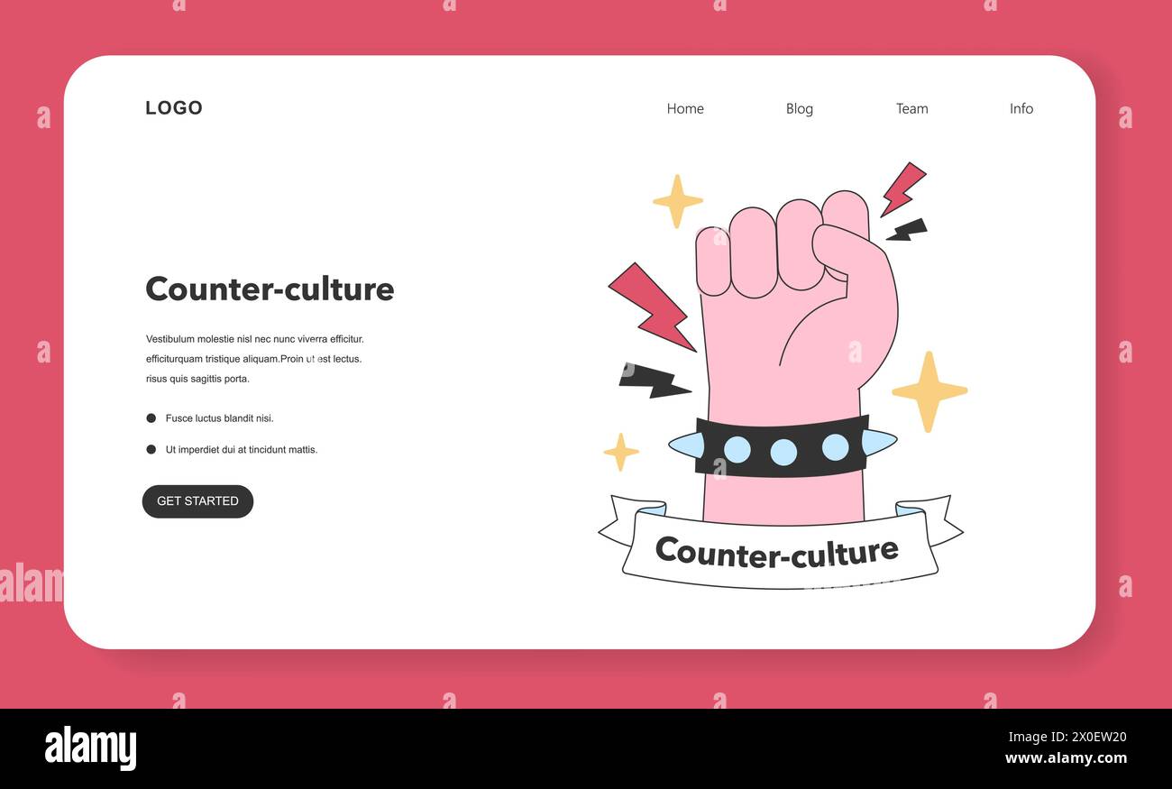 Iconic raised fist symbolizing counter-culture's strength and defiance ...