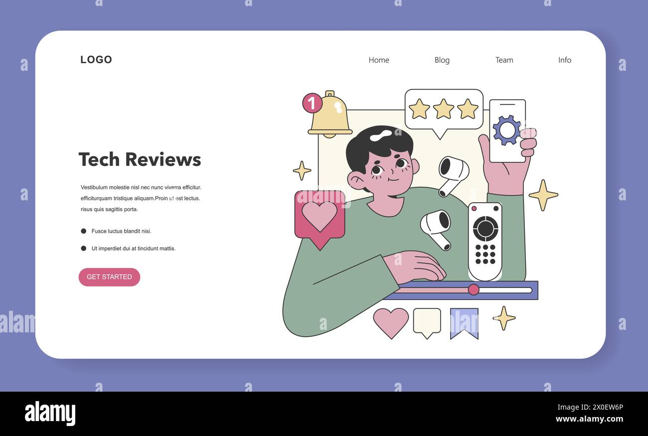 Tech Reviews theme. In-depth analysis and feedback on the latest ... Tech Reviews theme. In-depth analysis and feedback on the latest ...