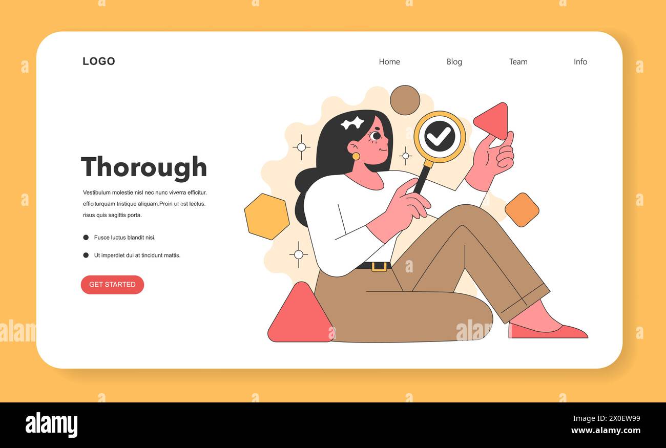 Checking the depth Stock Vector Images - Alamy