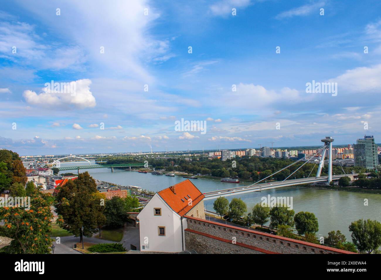 Bratislava Castle in Slovakia Stock Photo - Alamy