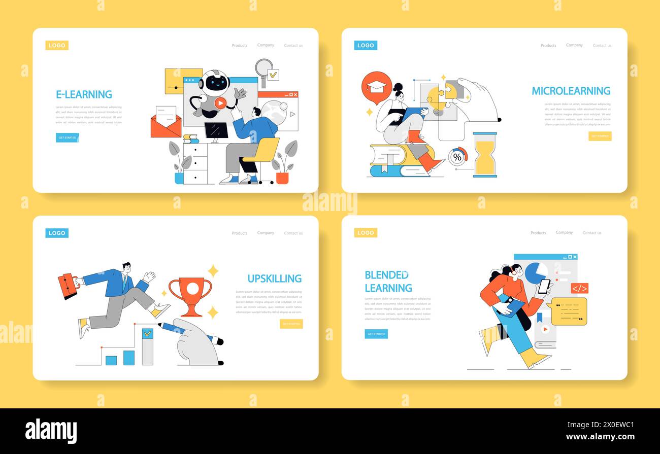 Continuous Learning concept. Innovating education with e-learning ... Continuous Learning concept. Innovating education with e-learning ...