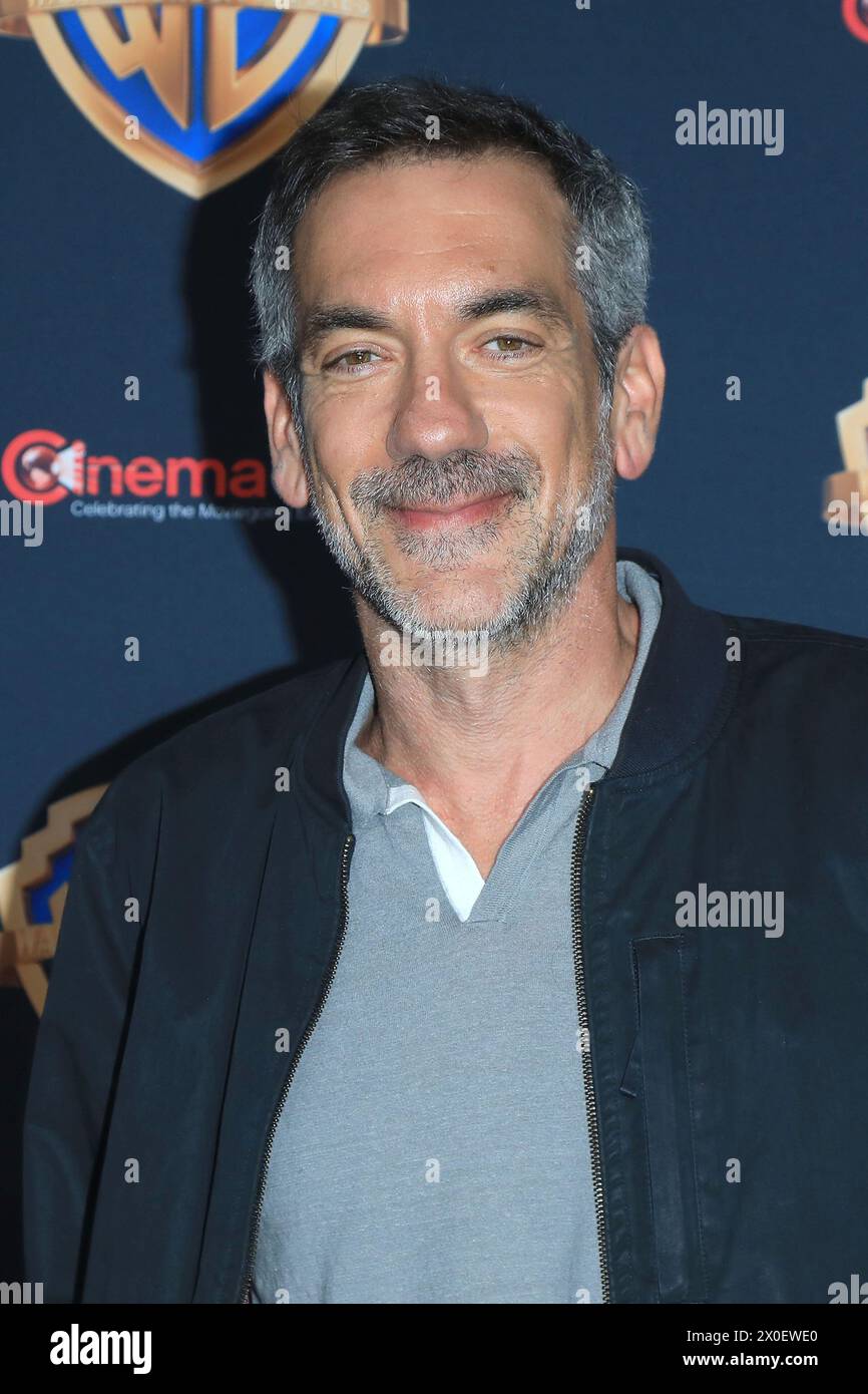 LOS ANGELES - APR 9: Todd Phillips at the Warner Brothers CinemaCon ...