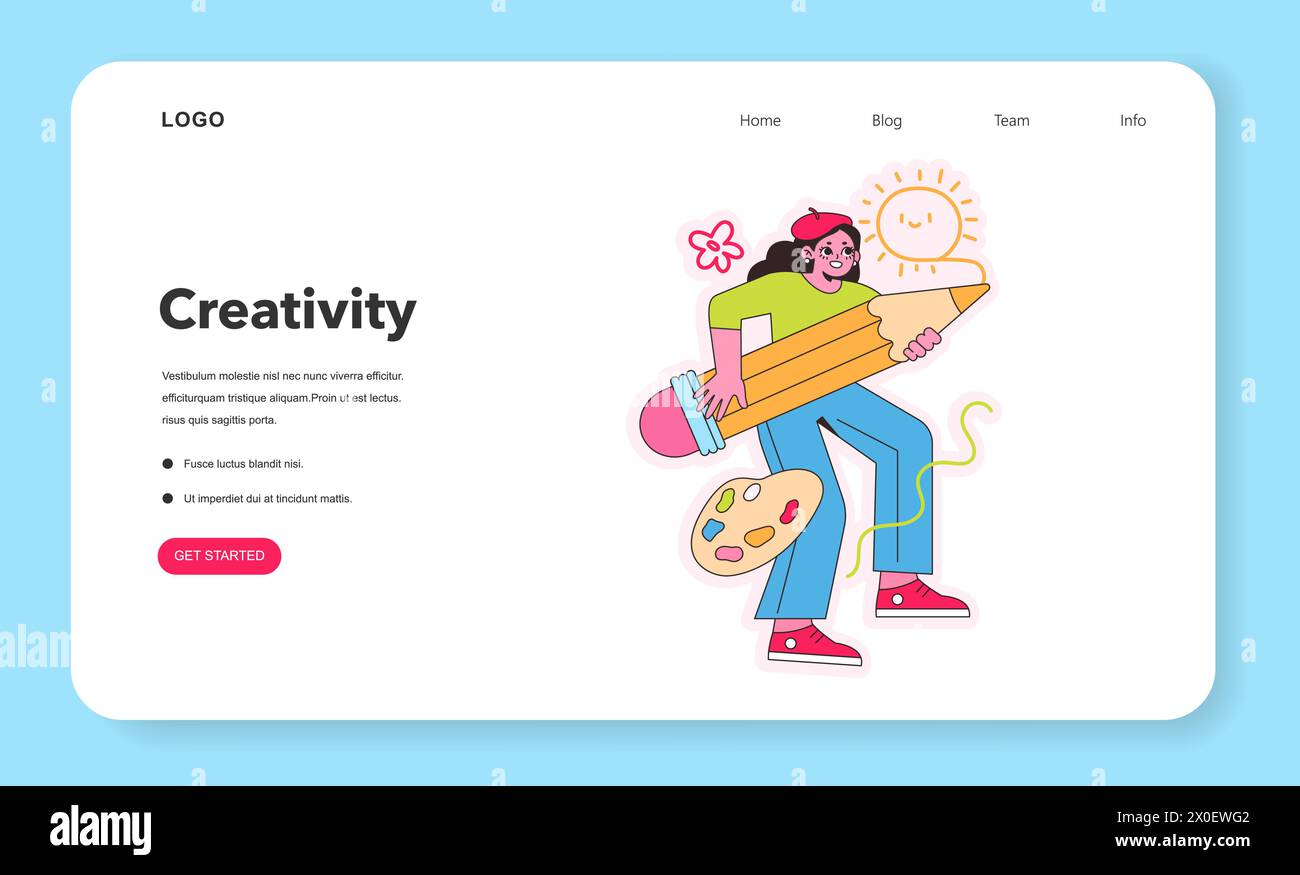 Cheerful disposition Stock Vector Images - Alamy