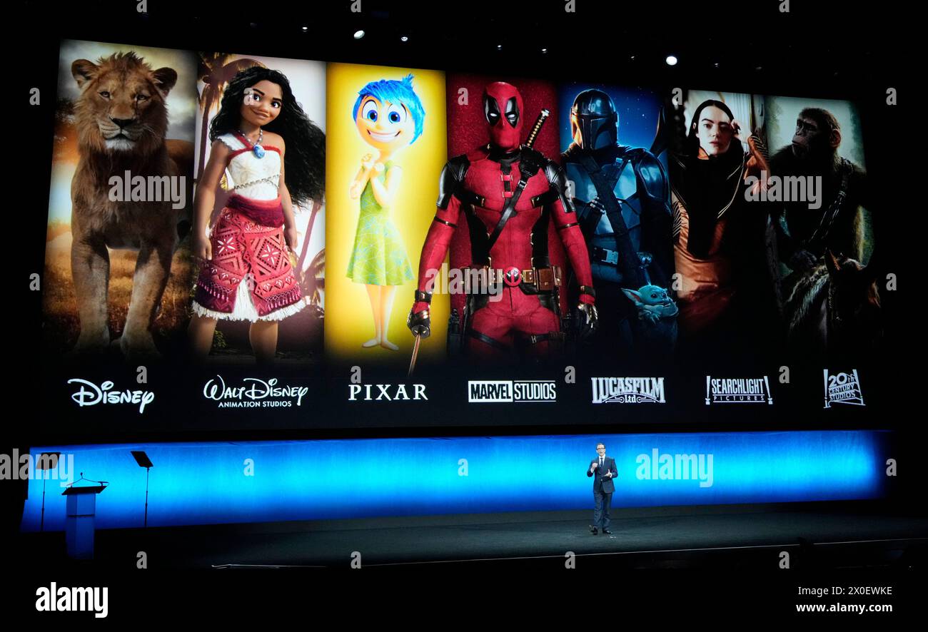 Tony Chambers, executive vice president of theatrical distribution for ...