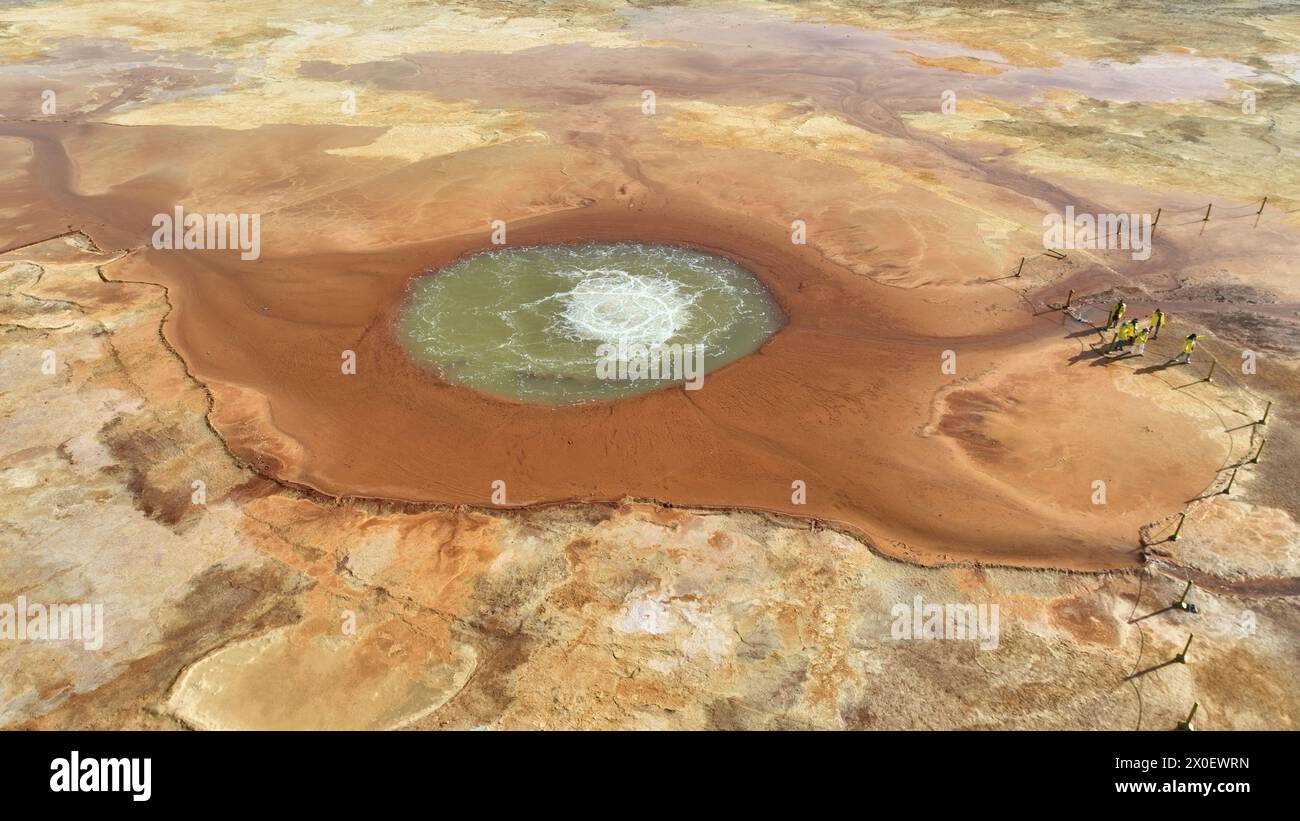 XINING, CHINA - SEPTEMBER 15, 2023 - (FILE) An aerial photo shows the ...