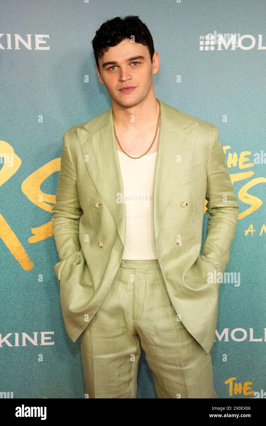 Dan Berry attends the "The Outsiders" Broadway opening night at the ...