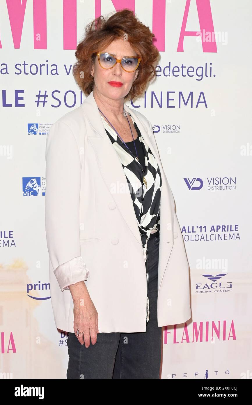 Rome, Italy. 11th Apr, 2024. Lucrezia Lante Della Rovere attends the ...