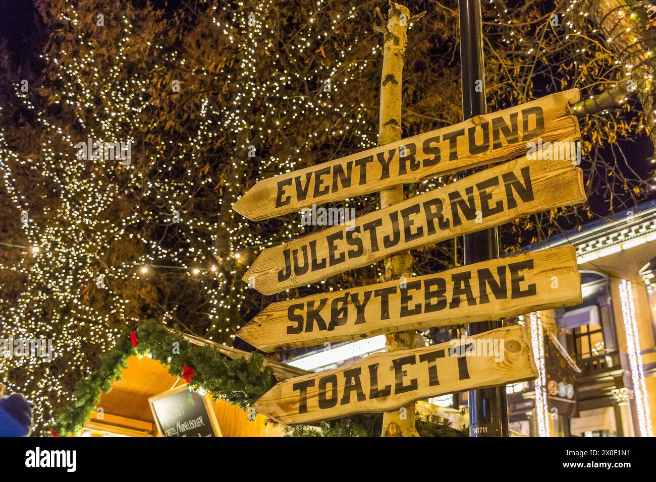 oslo sign board Stock Photo - Alamy