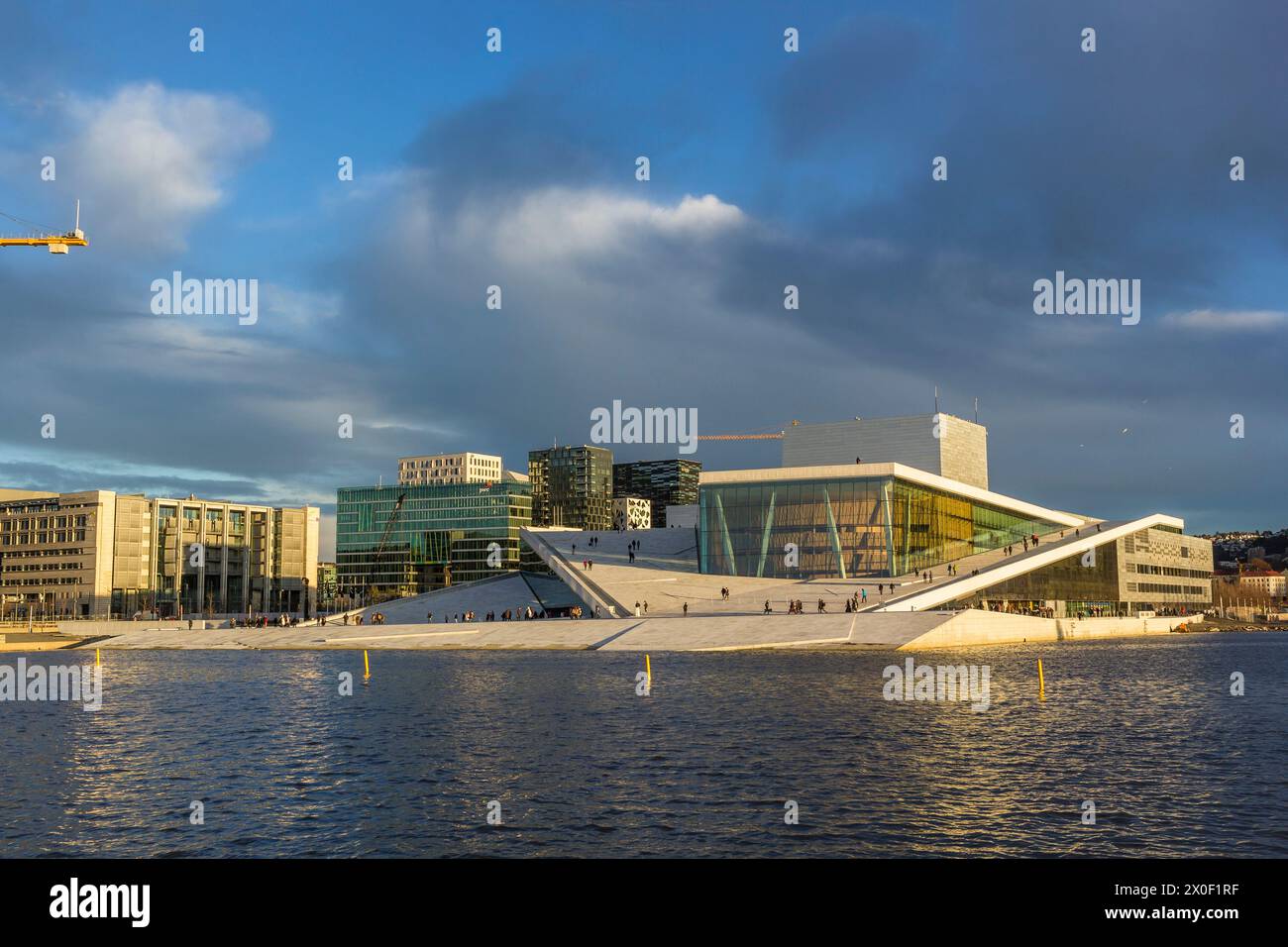 Oslo Opera House Stock Photo - Alamy