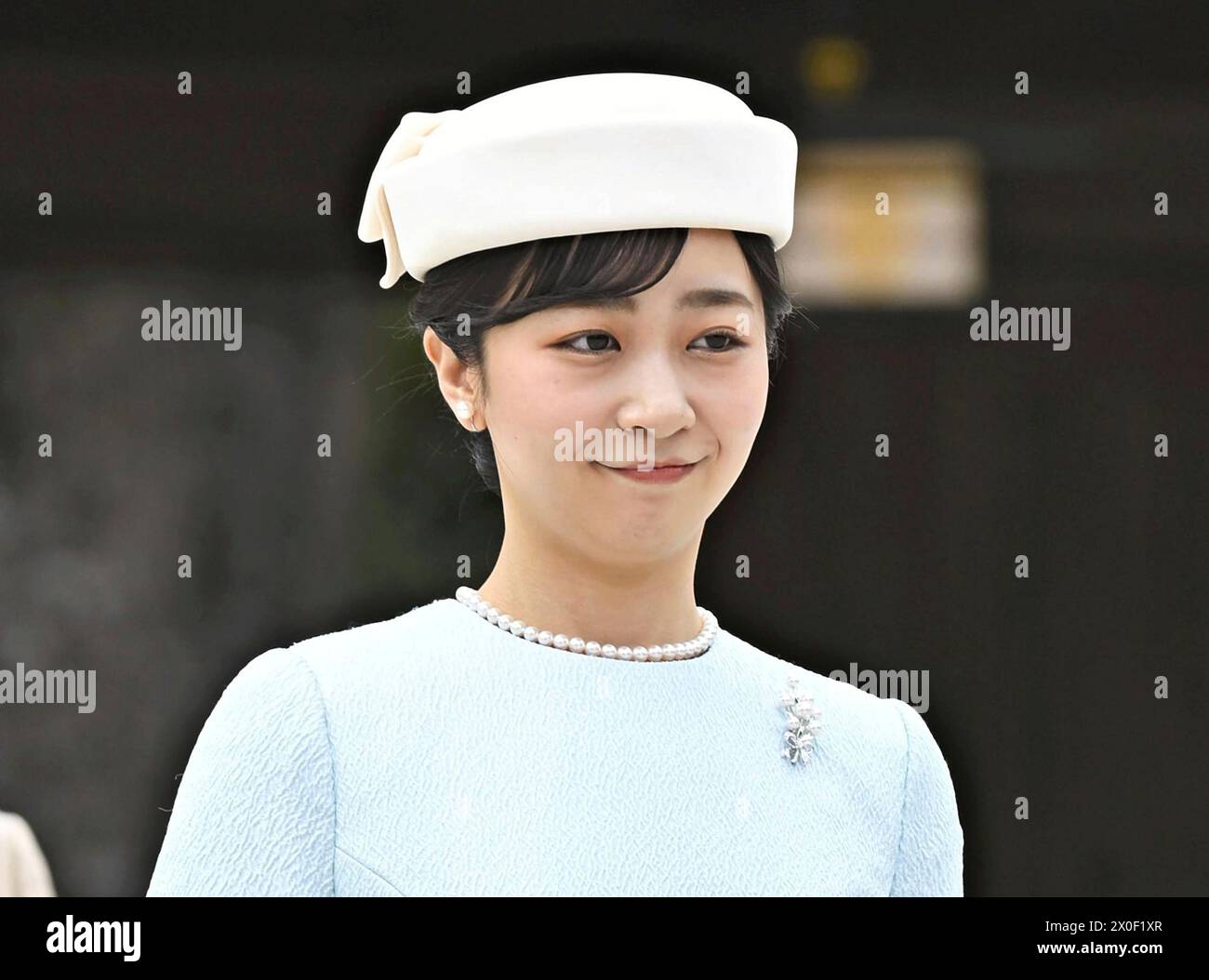 Japan's Princess Kako, the second daughter of the Crown Prince Akishino ...
