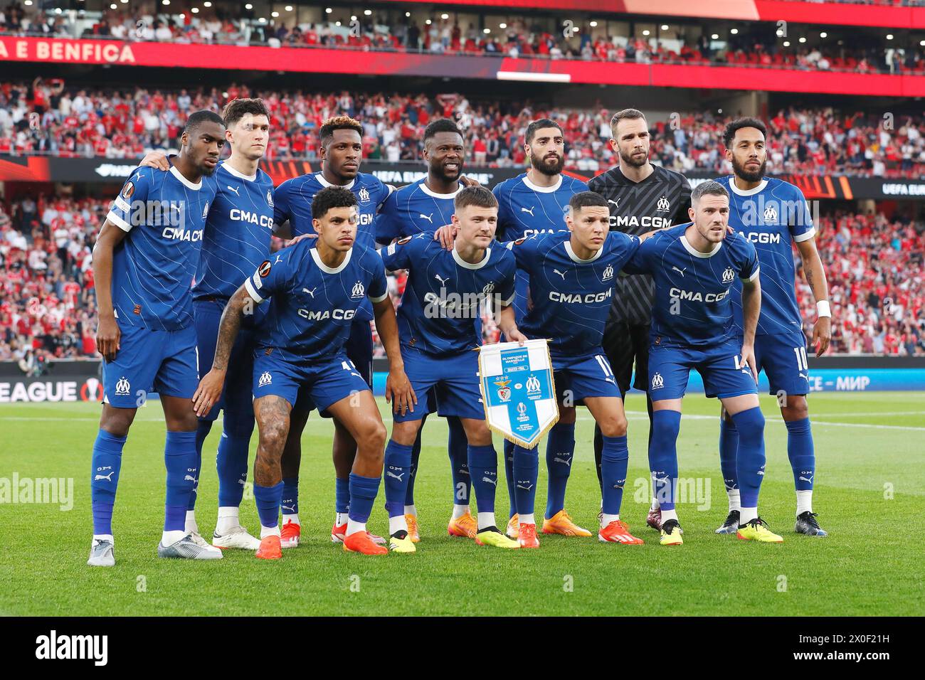 Marseille team group hi-res stock photography and images - Alamy