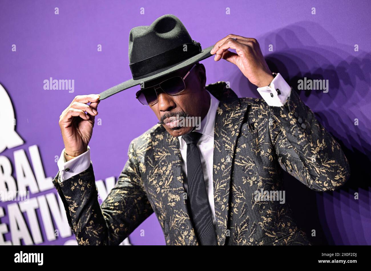 J.B. Smoove attends the GQ Global Creativity Awards at WSA Building on ...
