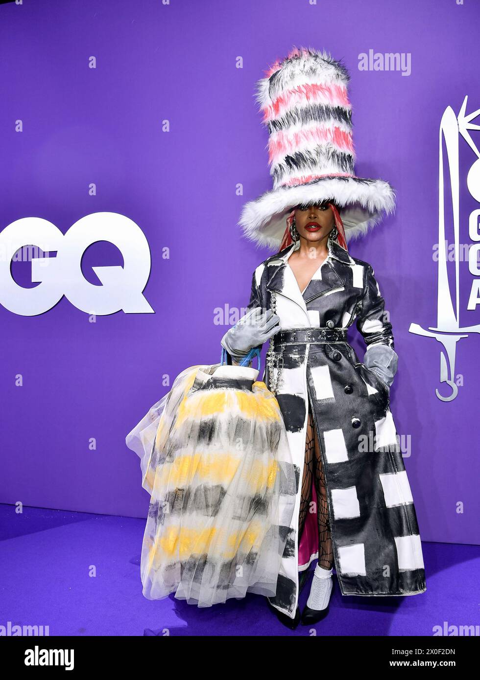 Erykah Badu attends the GQ Global Creativity Awards at WSA Building on ...