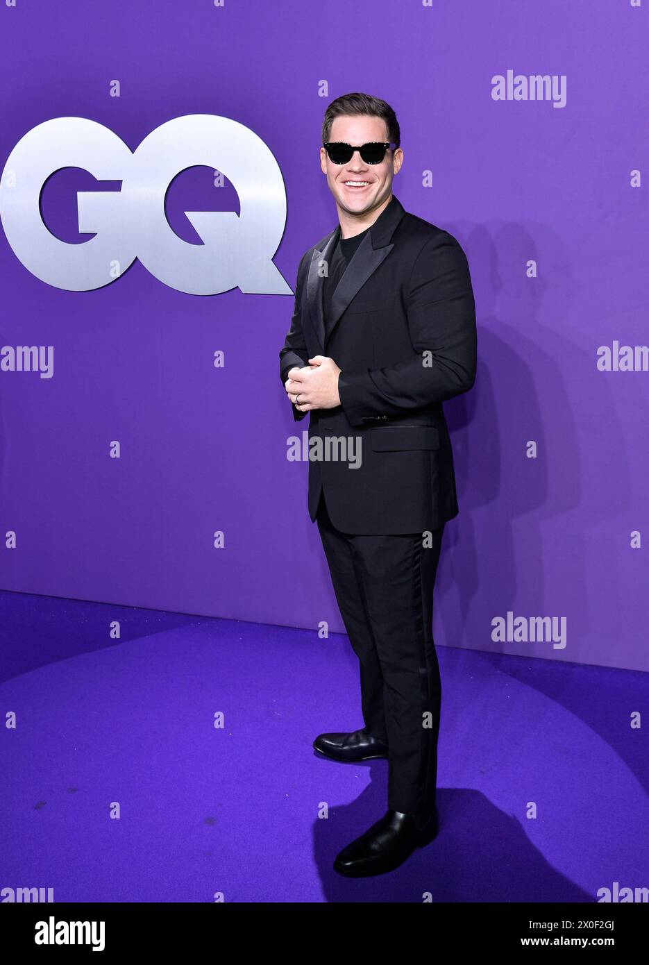 Adam Devine attends the GQ Global Creativity Awards at WSA Building on Thursday, April 11, 2024 ...