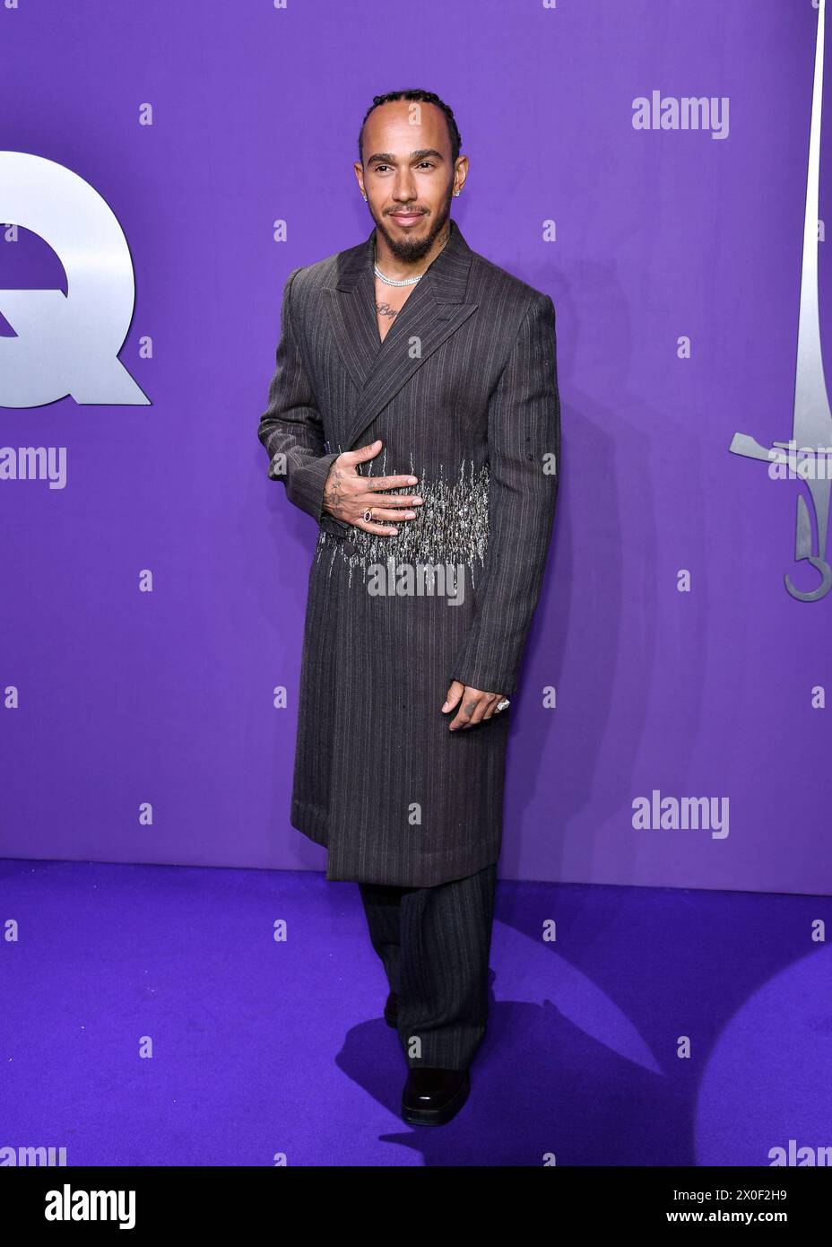 Honoree Lewis Hamilton attends the GQ Global Creativity Awards at WSA ...