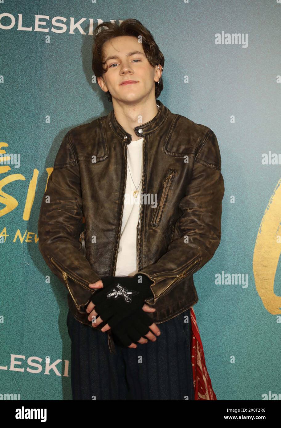 April 11, 2024, New York, New York, USA: Cast member BRODY GRANT seen ...