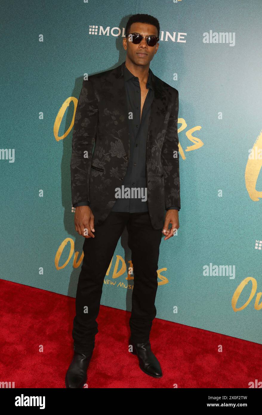 April 11, 2024, New York, New York, USA: Cast member JOSHUA BOONE seen ...