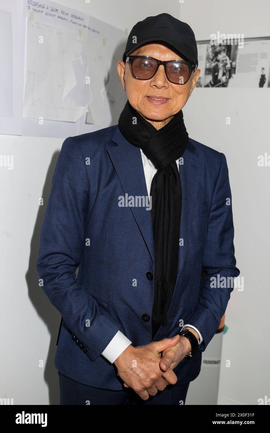 London, UK. 11th Apr, 2024. Jimmy Choo attends the JCA Gallery Opening ...