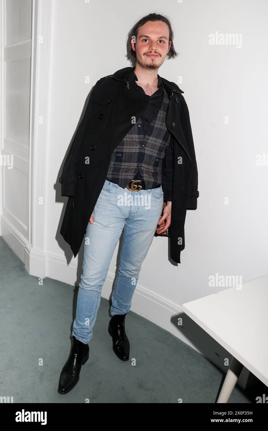 London, UK. 11th Apr, 2024. Alexander Ron attends the JCA Gallery ...