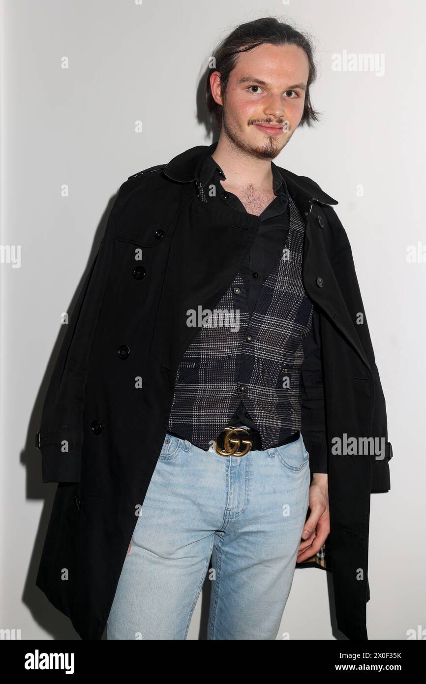 London, UK. 11th Apr, 2024. Alexander Ron attends the JCA Gallery Opening Drinks Reception at ...