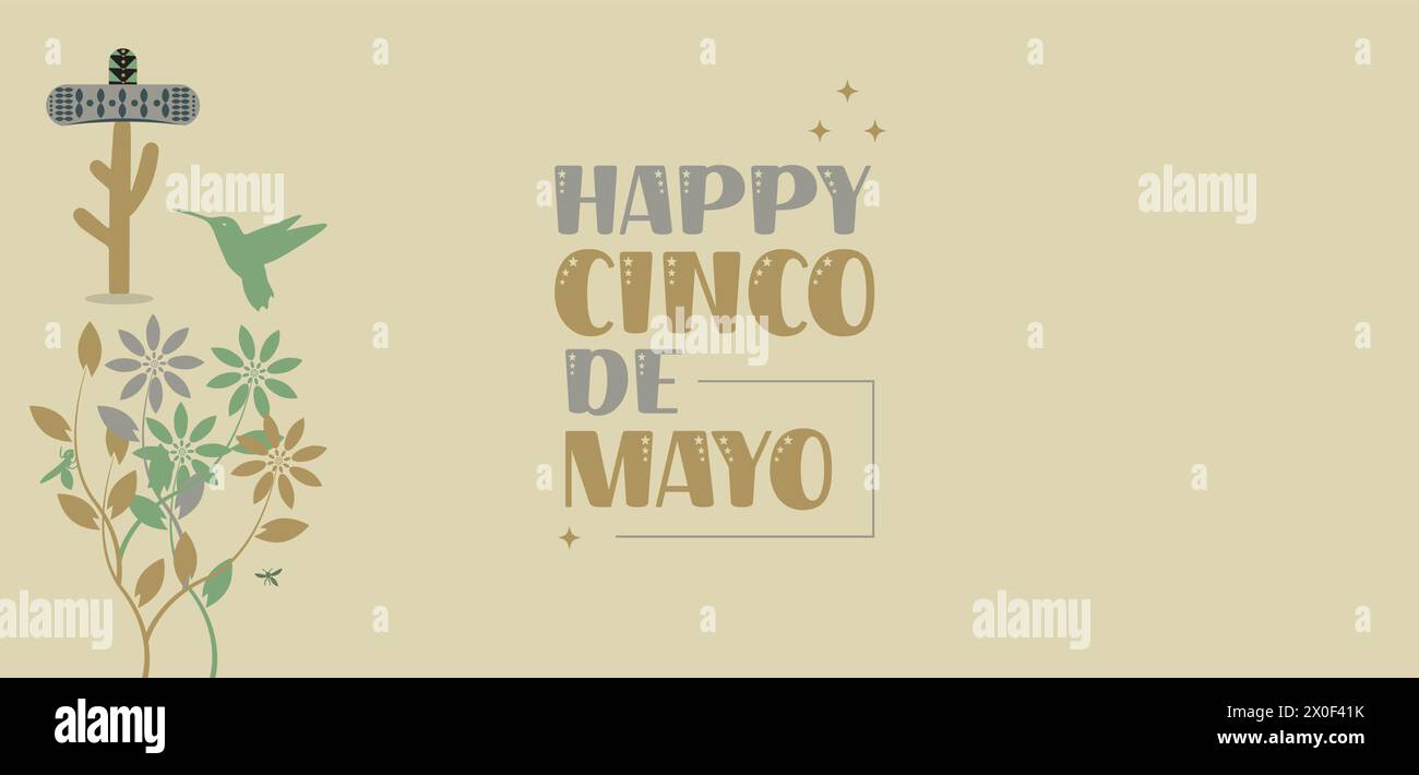 Colorful Designs to Celebrate Cinco De Mayo in Style Stock Vector Image ...