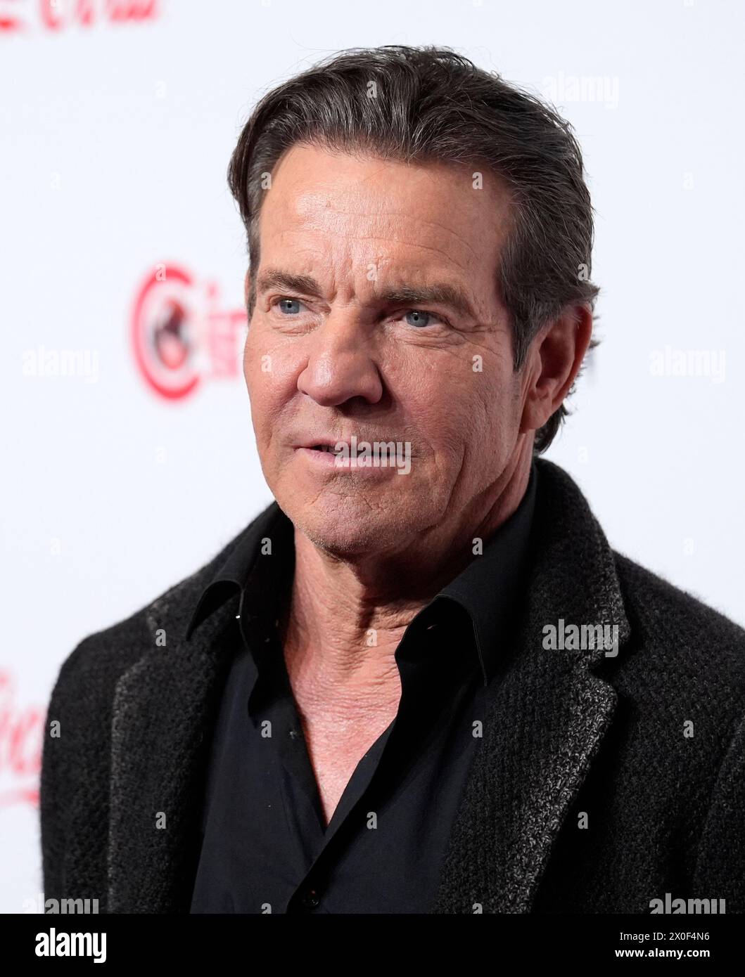 Dennis Quaid poses at the Big Screen Achievement Awards at CinemaCon ...