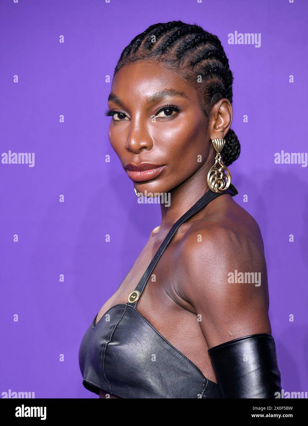 Michaela Coel attends the GQ Global Creativity Awards at WSA Building ...